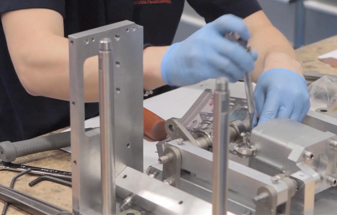 Vacuum Engineering Services - Sentio Partners